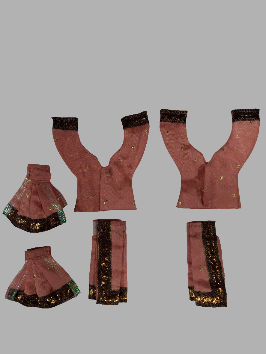 Gaura Nitai Deity Dress 3" – Sacred Boutique